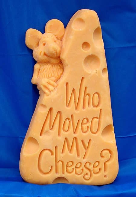 Simply Creative: Cheesy Art by Sarah Kaufmann (Cheese Lady)