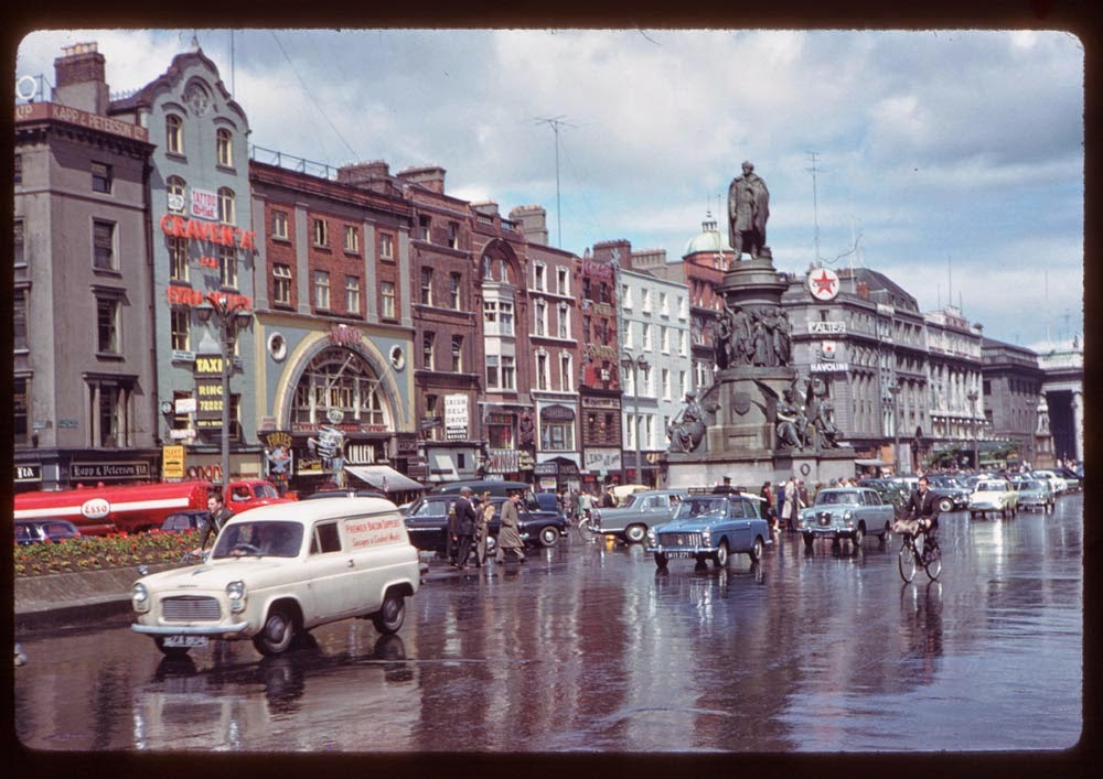 30 Amazing Color Photographs of Dublin, Ireland in 1961 ~ Vintage Everyday