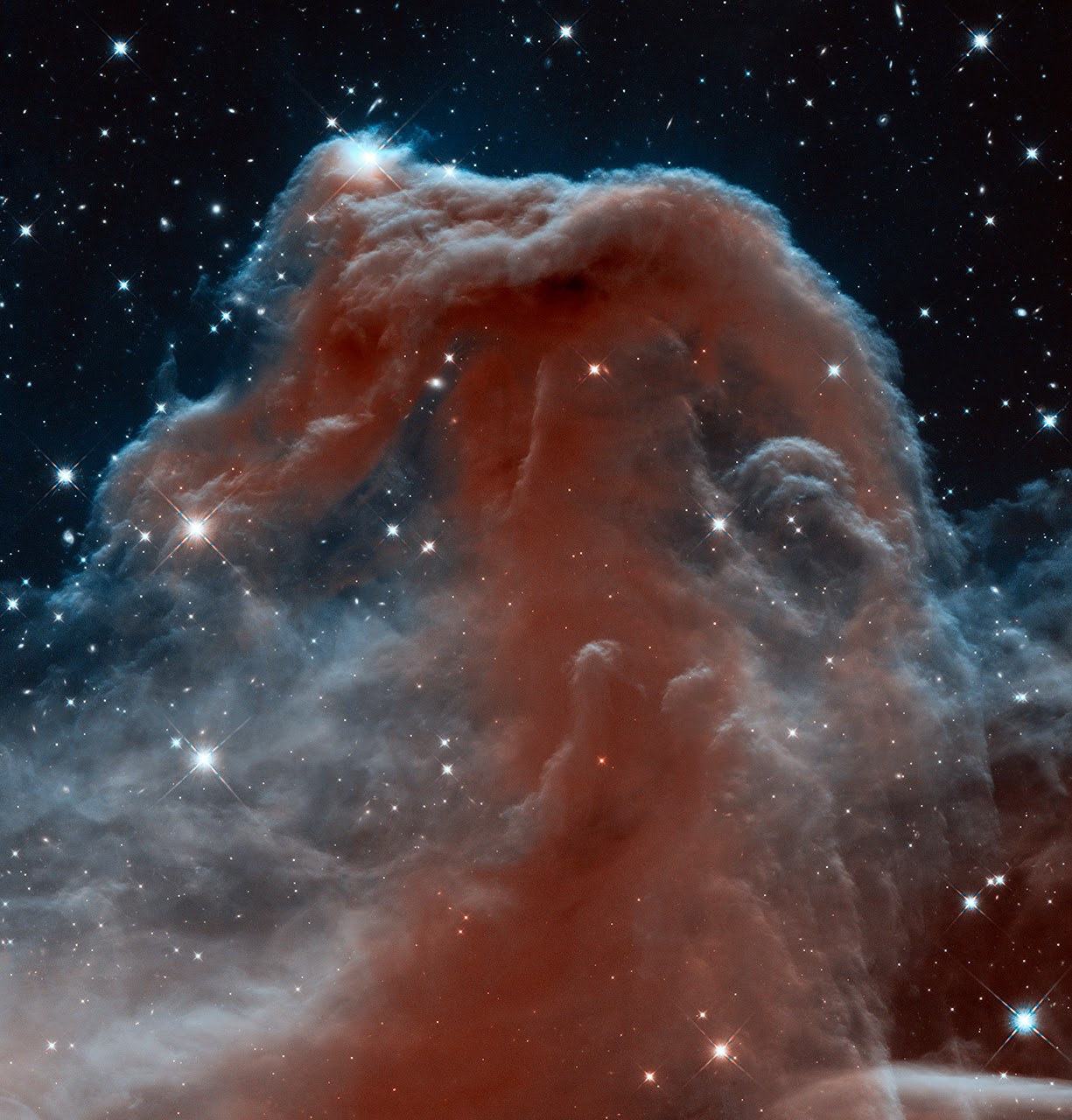 Astronomia da Barca: IC 0434 - Nebulosa Cabeça de Cavalo