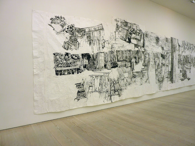 yellowgreenwatering: Saatchi Gallery - P A P E R - exhibition