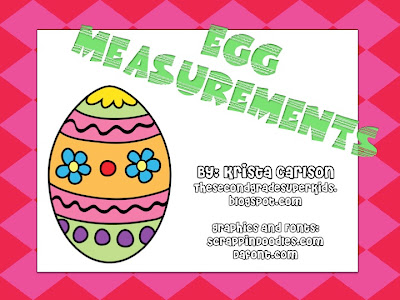 The Second Grade Superkids: Egg Measuring