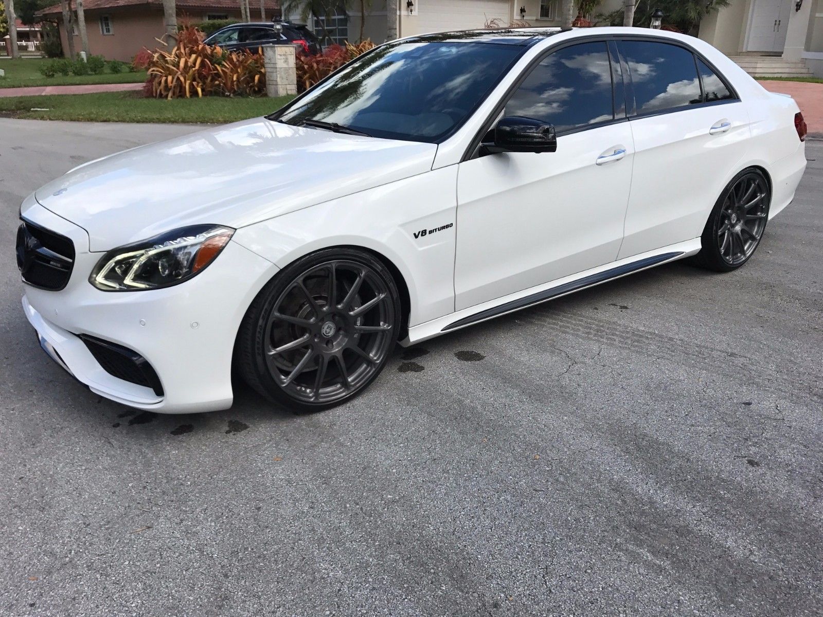 2014 Mercedes-Benz W212 E63 AMG on HRE P43SC Wheels | BENZTUNING