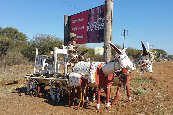 One Day in the Life of Jerome: Donkey Cart