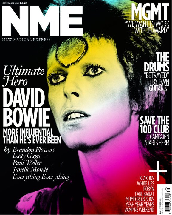 NME: revista inglesa completa 60 anos de publicação