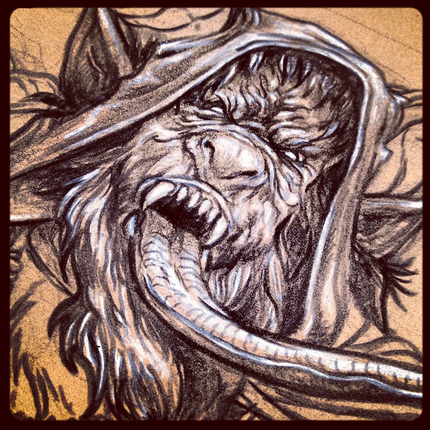 The DOODLES, DESIGNS, and aRT of CHRISTOPHER BURDETT: Children of Yuletide