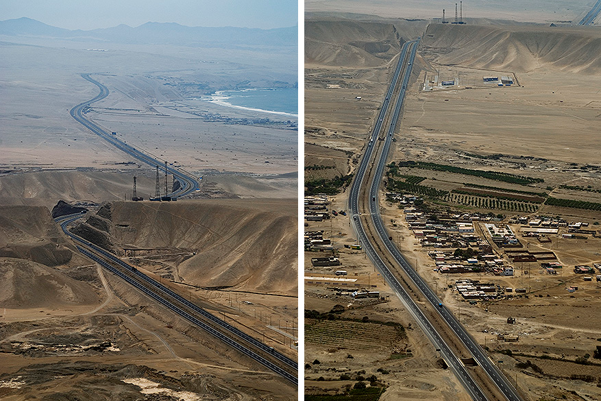 DESARROLLO PERUANO: Red Vial Nacional: Avanza el Asfaltado