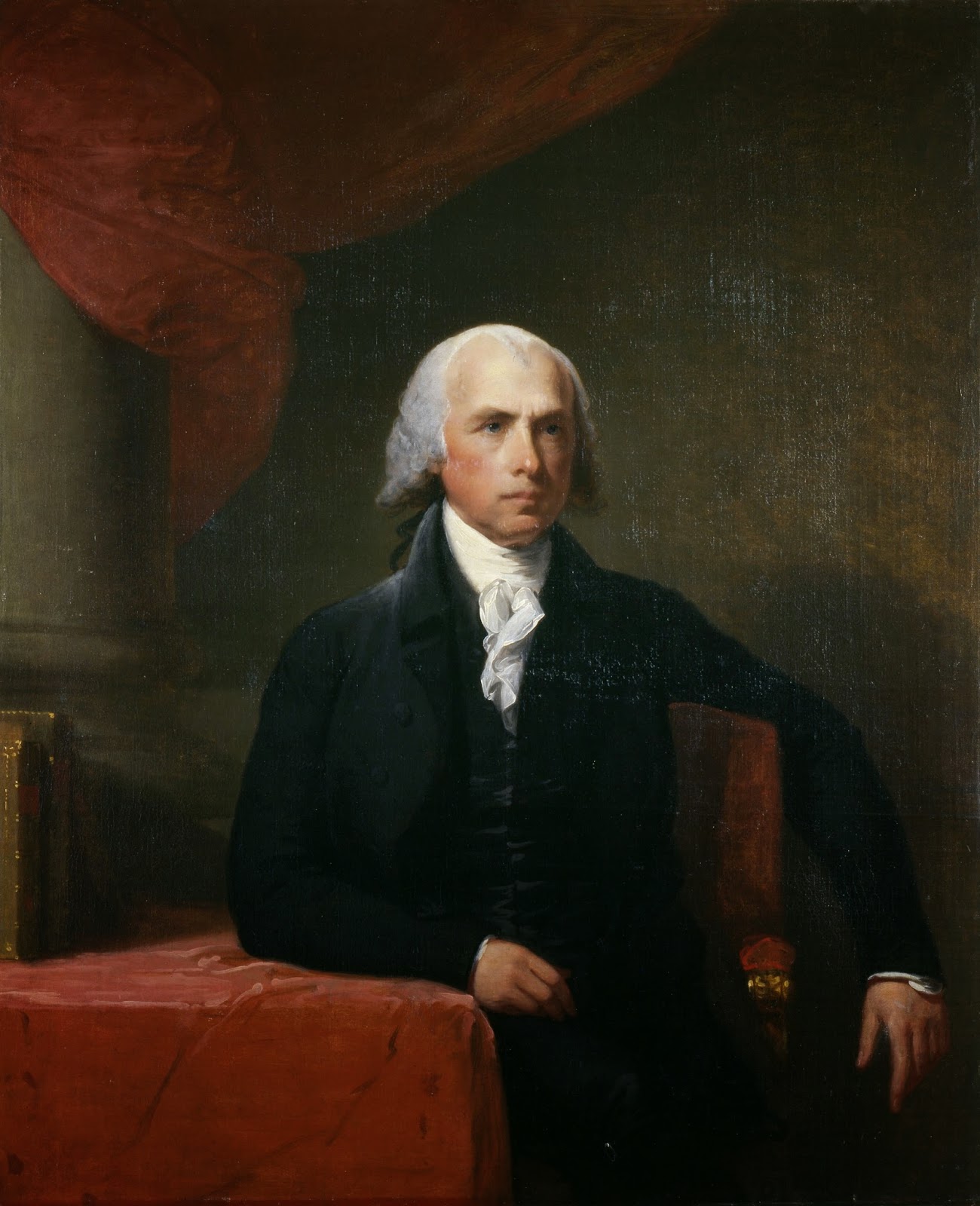 Today in History: MARCH 16 = James Madison is Born