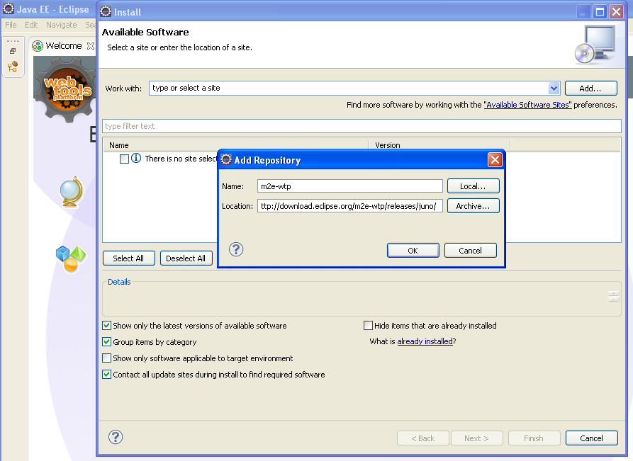 Virtual Insanity 10/6: How to integrate Maven and Eclipse with m2e-wtp