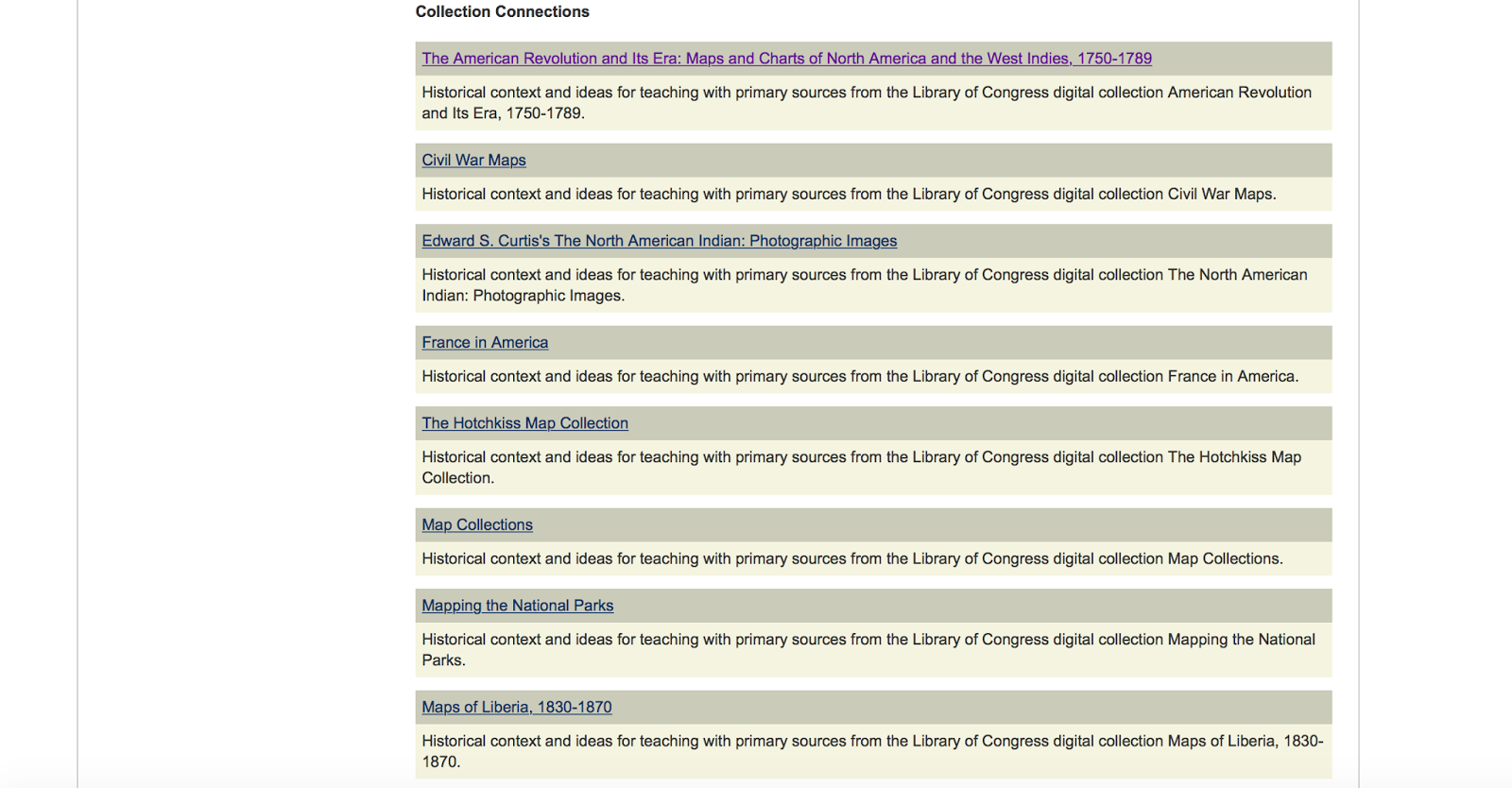 Read, Run, Teach: Focus on Primary Sources - Exploring the Library of ...