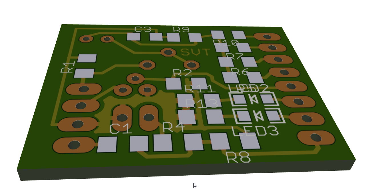 9W2SVT: Making of Surface Mounted (SMD) DIY PCB TNC