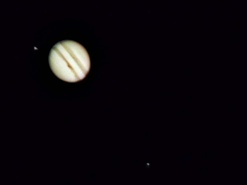 More Improved Photos of Jupiter ~ From the Orion Dobsonian XT8 Telescope