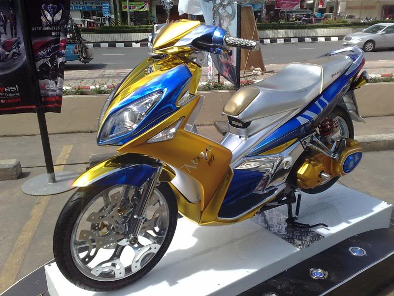 Kumpulan Foto Modifikasi Motor Yamaha Nouvo Terbaru - Otomotiva