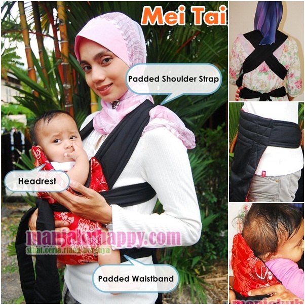 Manjakuhappy-Sihat,ceria,riang,bergaya: Jom Gendong Dengan Mei Tai ...