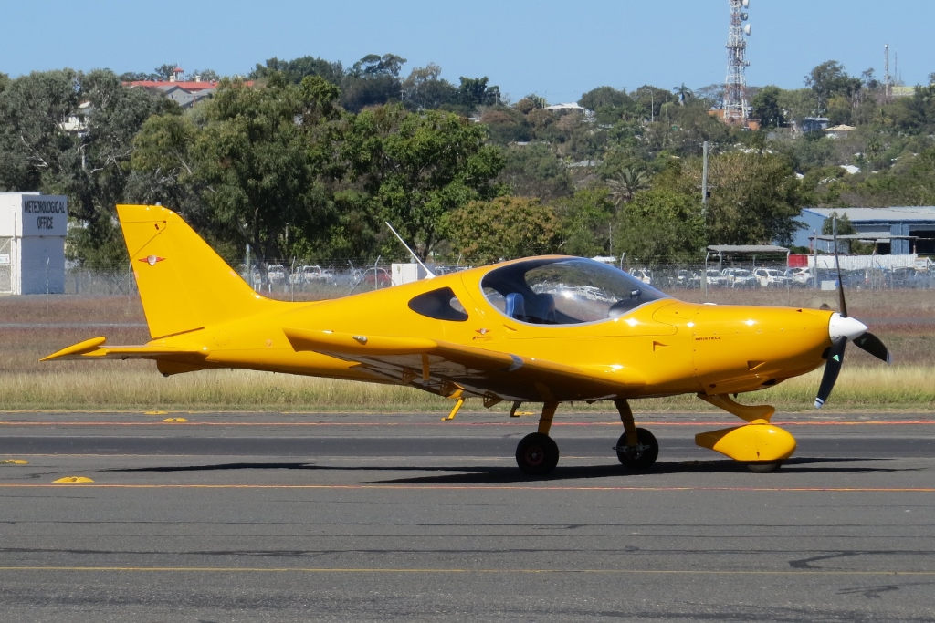 Central Queensland Plane Spotting: Soar Aviation (Melbourne) Bristell S ...