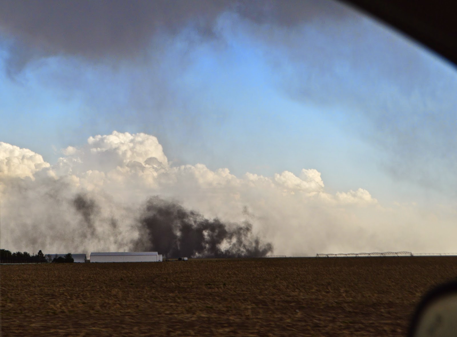 MSE CREATIVE CONSULTING BLOG: Dry Downburst at Air Force Academy