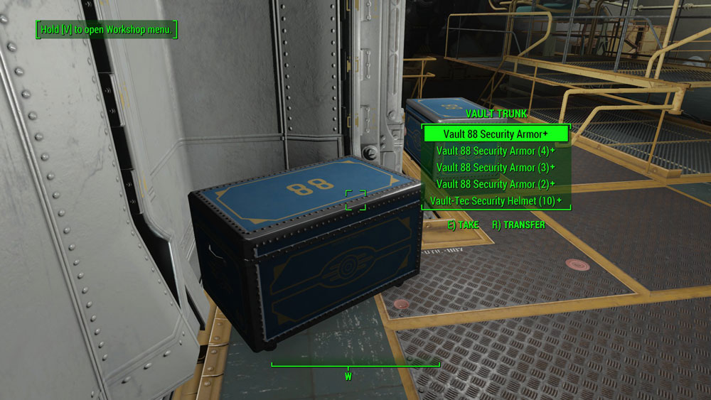 Vault 88 Security Armor Mod for Fallout 4