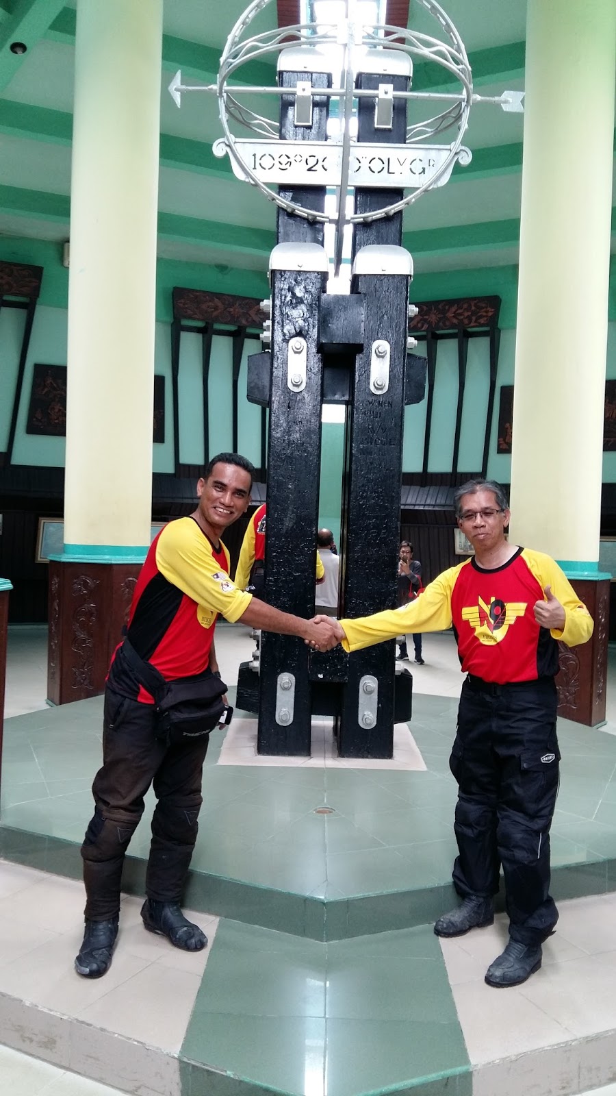 Laman Blog Cikgu Hamidon - MINDA PENGETUA: Day 2 BORNEO UNITY RIDE 2017 ...