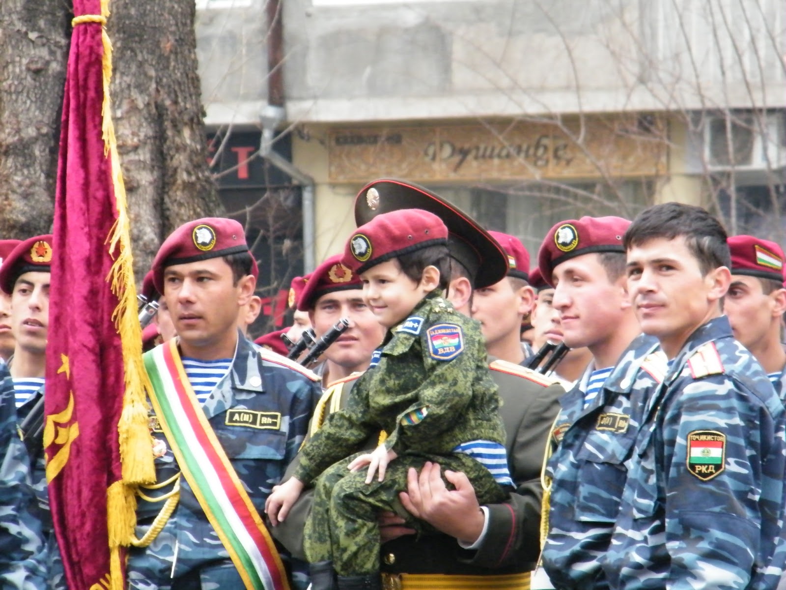 Tajikistan blog - The musings of a volunteer journey.: Army day and a ...