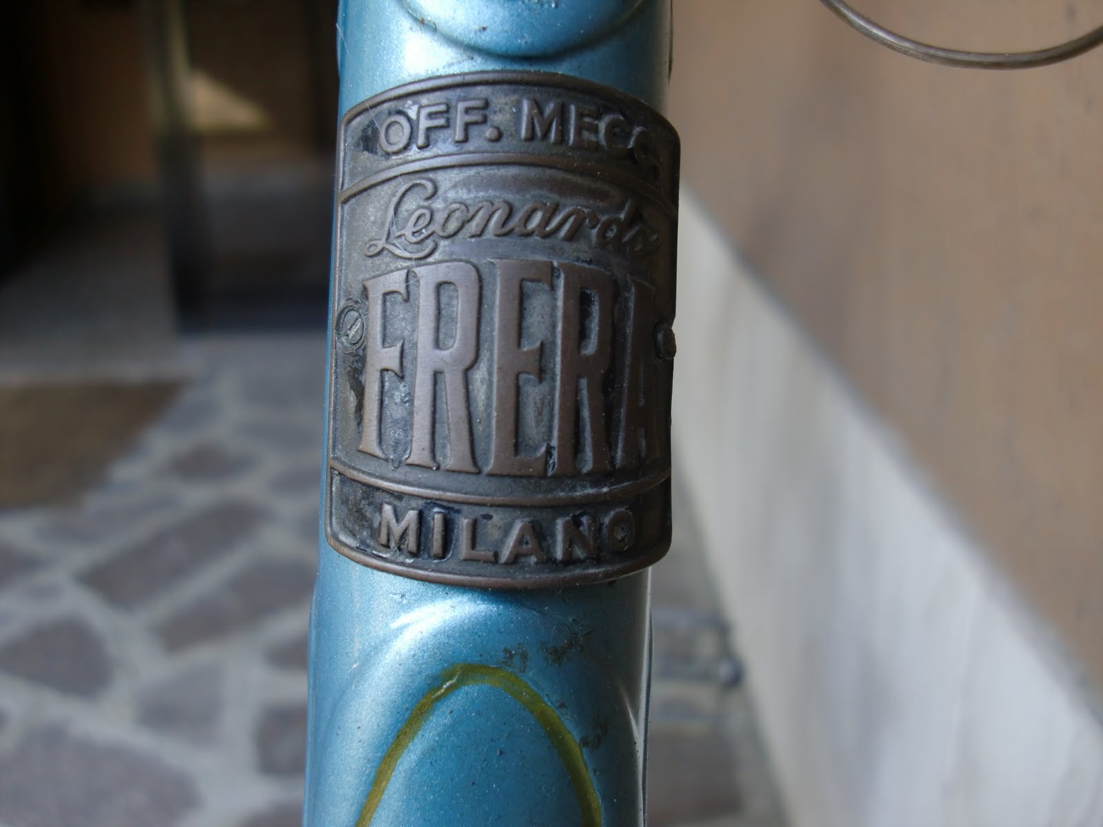 stefanocr - the cremona job: Officine Meccaniche Leonardo Frera Milano