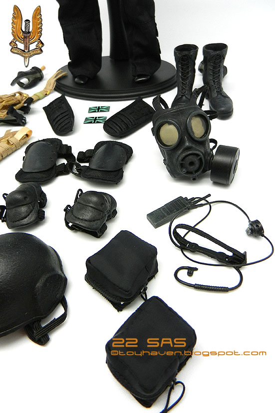 toyhaven: Loading Toys 22 SAS Regiment REVIEW