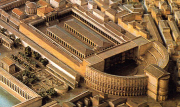 ARCH161: The Theater of Pompey, Rome, 61 BC