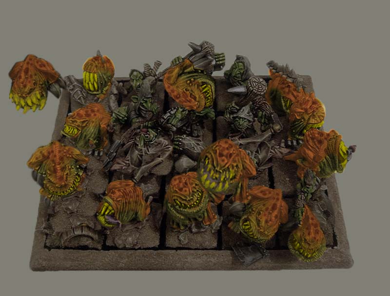 Yell and Bawl: Squig colour scheme