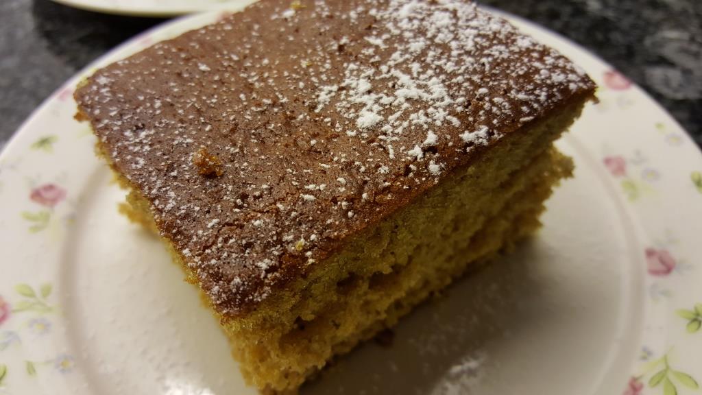 eat-culture: Lekach - würziger Orangen-Honig-Kuchen (Lekach - spicy ...