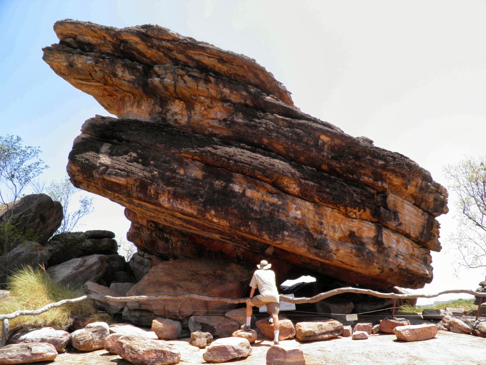 GLOBETROTTING GRANDPARENTS: Kakado or Kakadon’t?