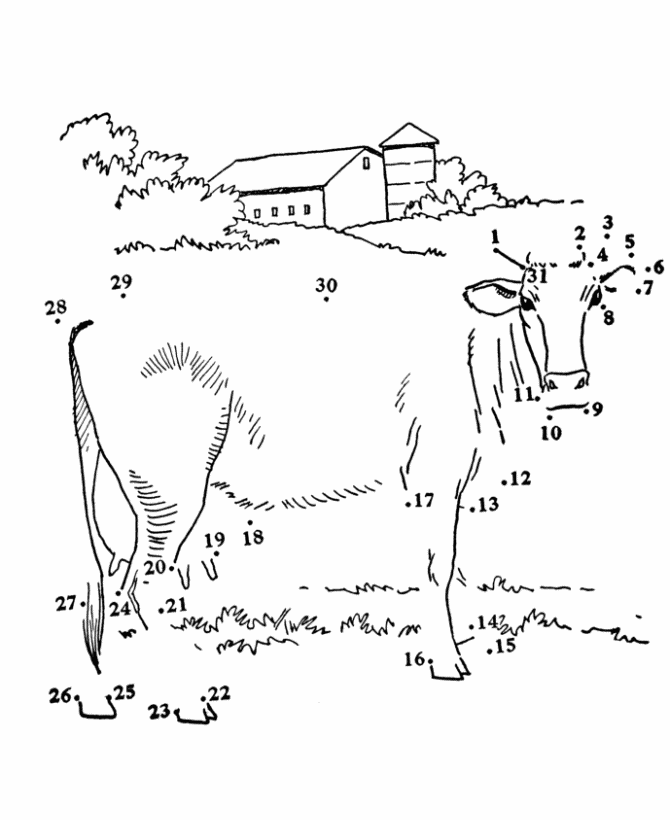 inkspired musings: Cows, Hot Dogs and Ice Cream Days