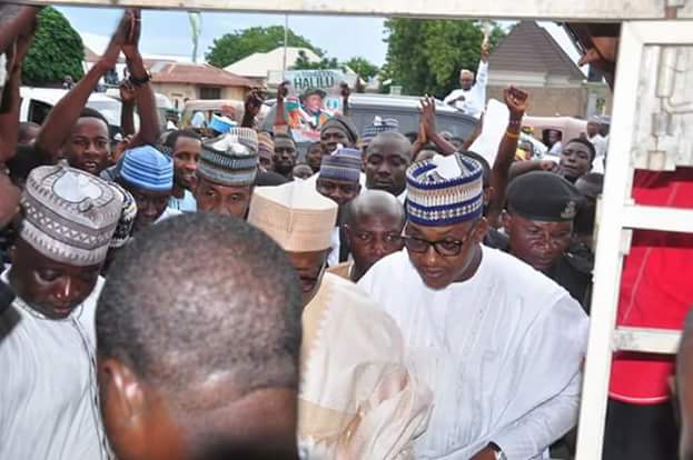 Photos: Aisha Buhari's brother Dr. Halilu Ahmed joins Adamawa ...