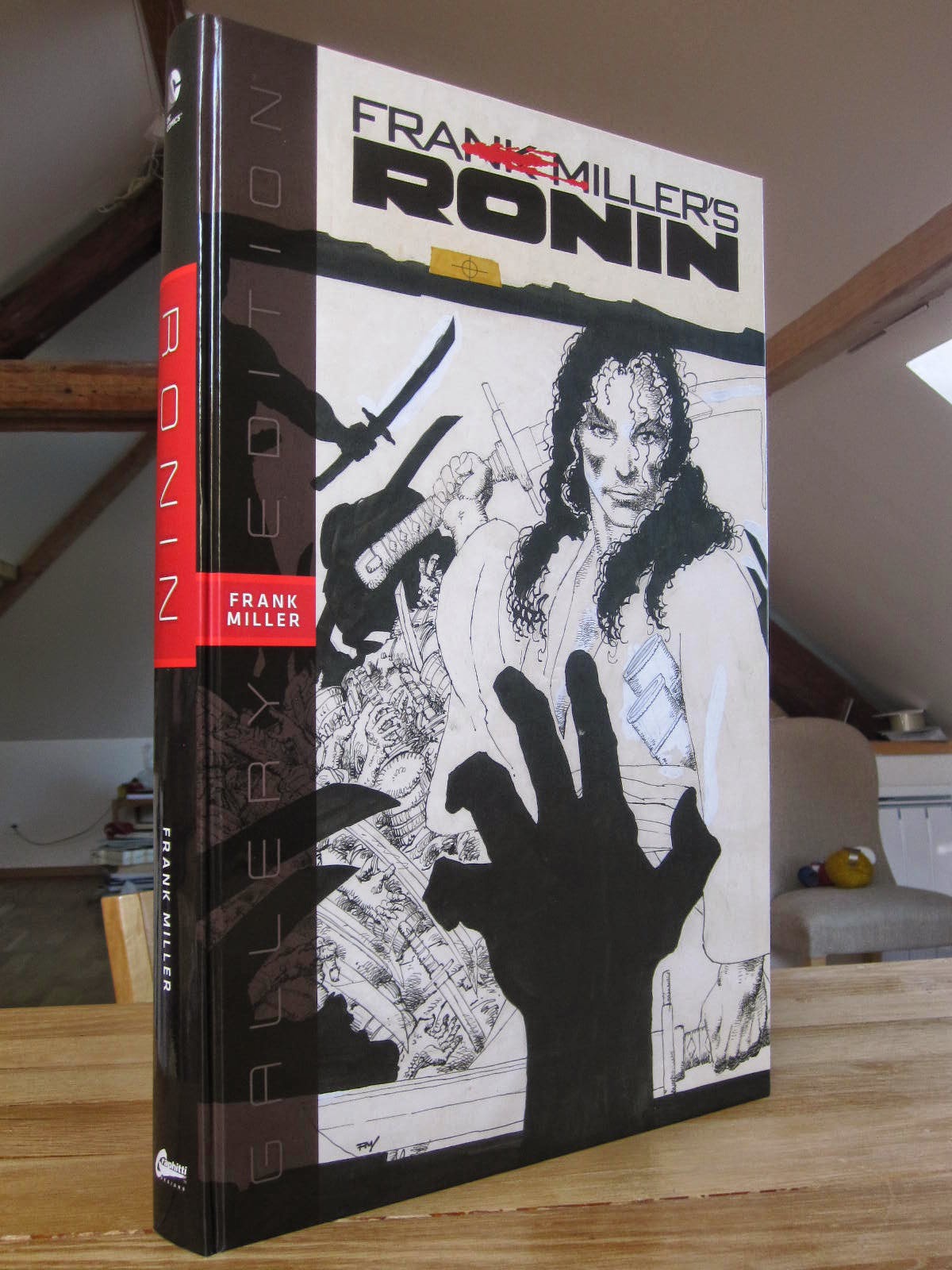 my absolute collection: Frank Miller's Ronin Limited Signed and ...