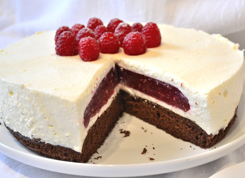 Malinova torta -rozpravkova - Magnilo