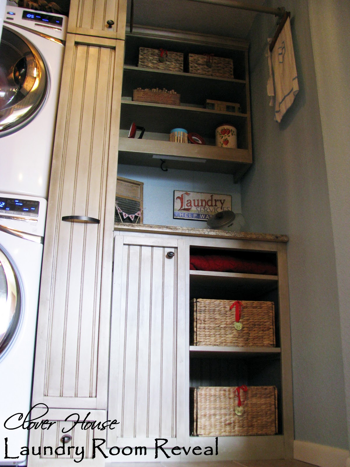 Clover House: Our Laundry Room Reveal