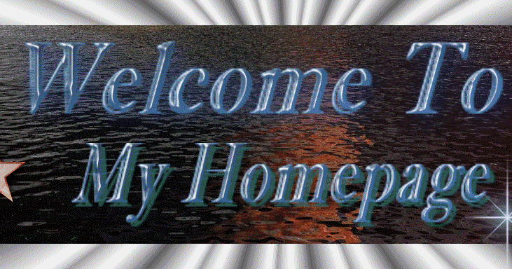 3D Animated Welcome Banner