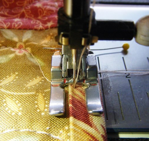 News from The Quilt Asylum: Binding!
