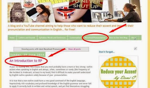 Reduce your Accent: 'Exploit' is the word
