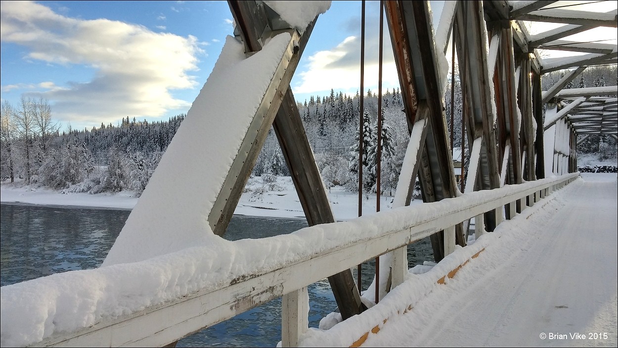 Northern Interior British Columbia: Is The 1921 Historic Quick Bridge ...