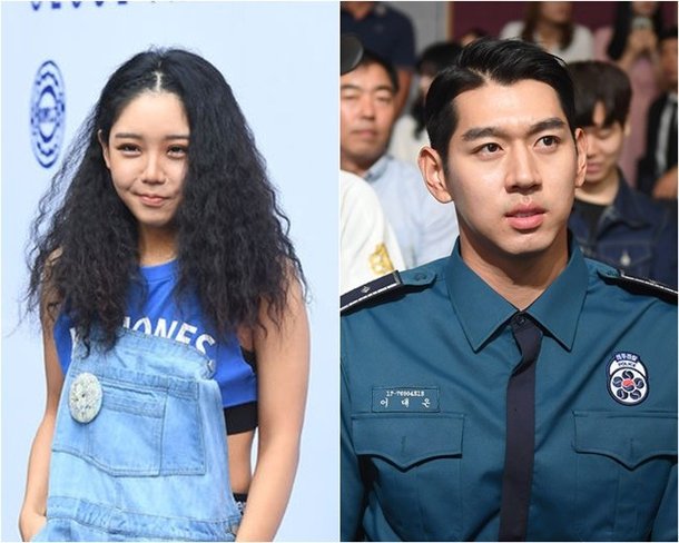 Truedy and baseball player Lee Dae Eun are dating