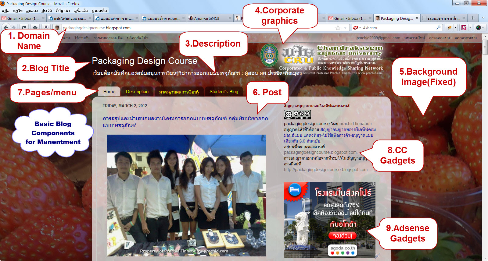 Wordpress Thai Academy Edition Community