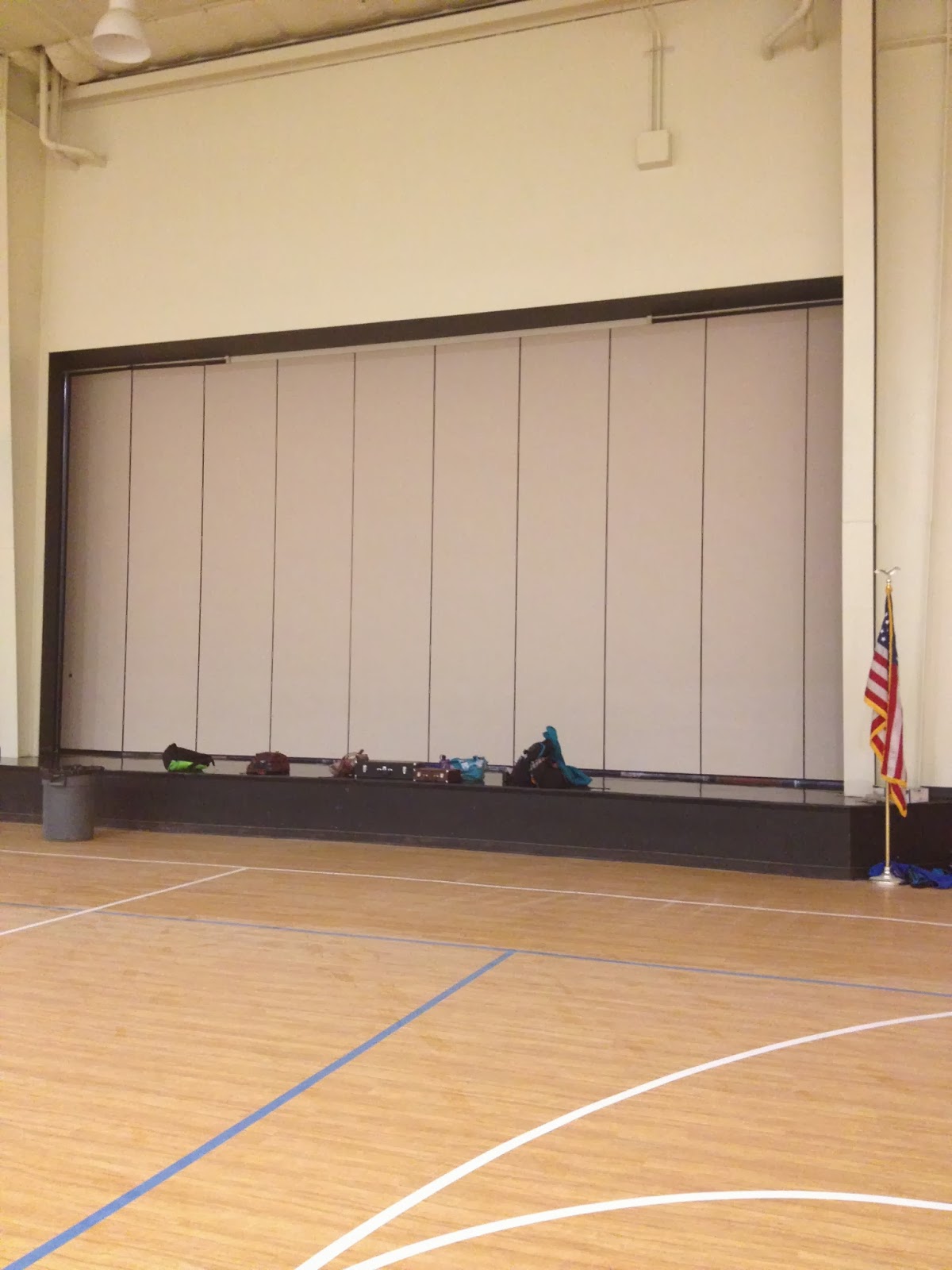 Jaguar Journal: Stage Wall - here it is!