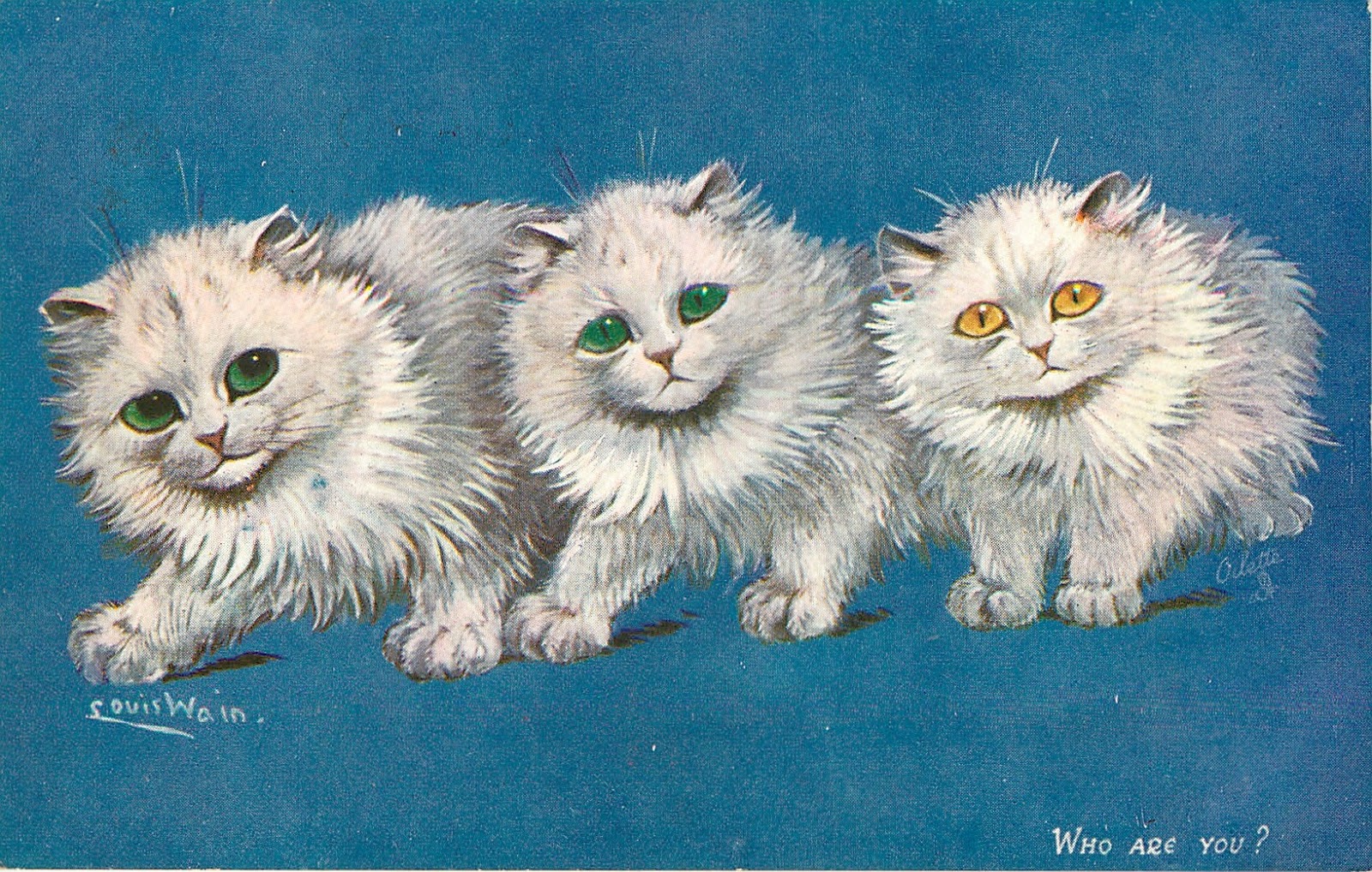 ART & ARTISTS: Louis Wain – part 2