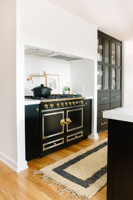 SHELTER: Crushing on - Black European ovens