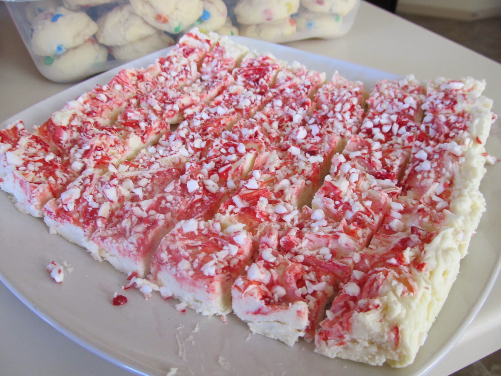 Foodie Family: Holiday Goodies: Peppermint Swirl Fudge