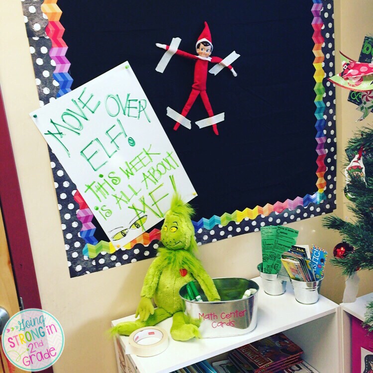 Going Strong in 2nd Grade: Grinch Week Recap