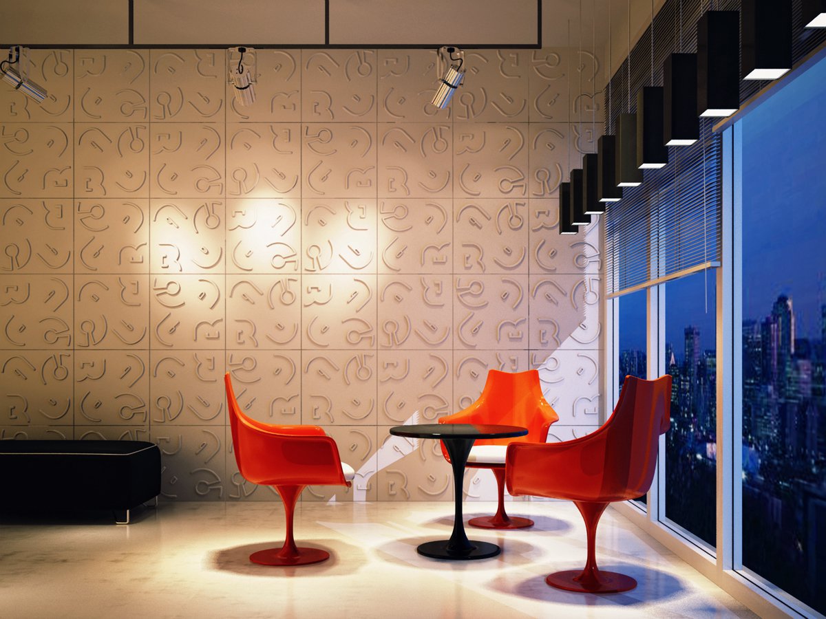 3D Board Wall Panel by Kreativ Hauz: 3D Board | Ideas