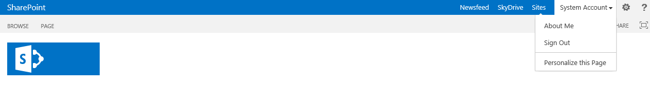 Sign in as different user in SharePoint 2013 ~ Explore Microsoft 365