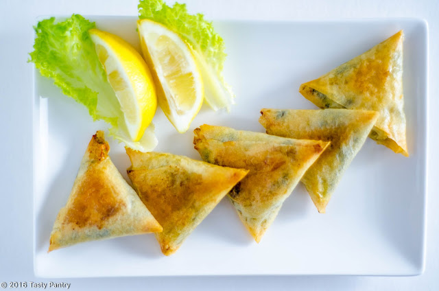 The Tasty Pantry: Swiss Chard Bourek