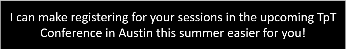 The Best of Teacher Entrepreneurs III: TpT Conference 2019 Registration ...
