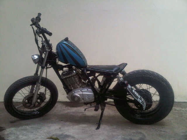 Kumpulan Modifikasi Motor Suzuki Thunder 125 Keren Terbaru - Otomotiva