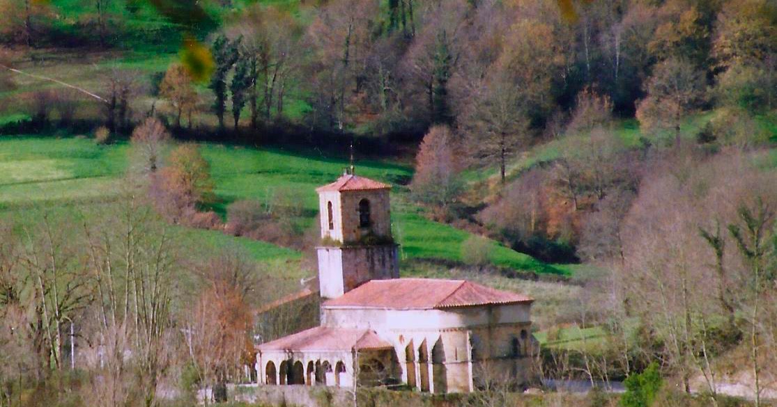 Un blog sobre Ampuero y otros lugares cercanos: La iglesia de Udalla